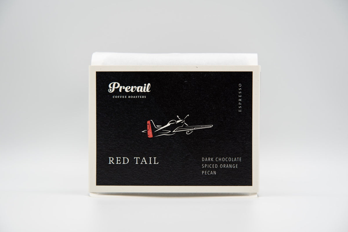 Red Tail Espresso Blend - Prevail Coffee
